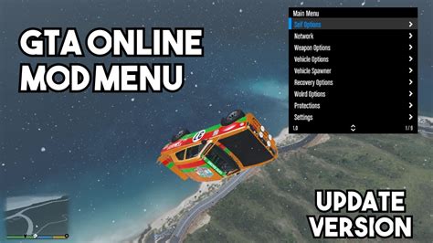 BEST FREE GTA Online Mod Menu Eternity YouTube