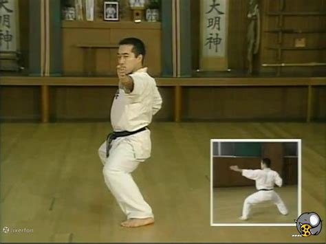 کاتای اول کمربند مشکی دان 5 کیوکوشین ماتسو شیما پینان سونو گو اورا فیلو