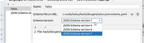 Add Generation Of Docs In Json Schema Format To Support Coding Assistance · Issue 6705