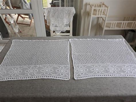 Záclonky Háčkované Aukro