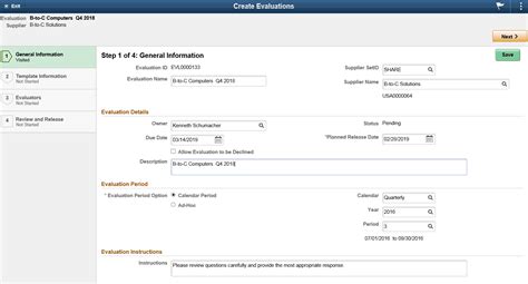 Evaluate Peoplesoft Suppliers Using Supplier Scorecard Peoplesoft