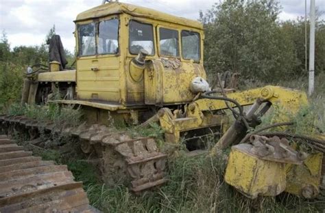Единственный трактор в СССР который превосходил Кировца Техника времени Дзен