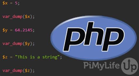 Php Data Types Pi My Life Up