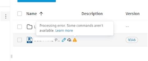 processing error appears in acc docs or bim 360 document