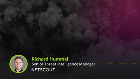Netscout On Linkedin Ddos Threat Intelligence