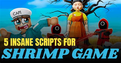 Insane Shrimp Game Scripts Auto Wins Kill Aura AC Bypass