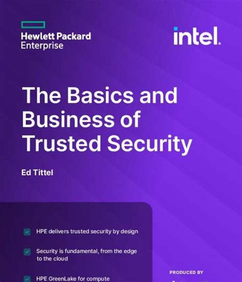 HPE ProLiant Compute SecurityThe Basics And Business Of Trusted Security UNITECH COMPUTERS