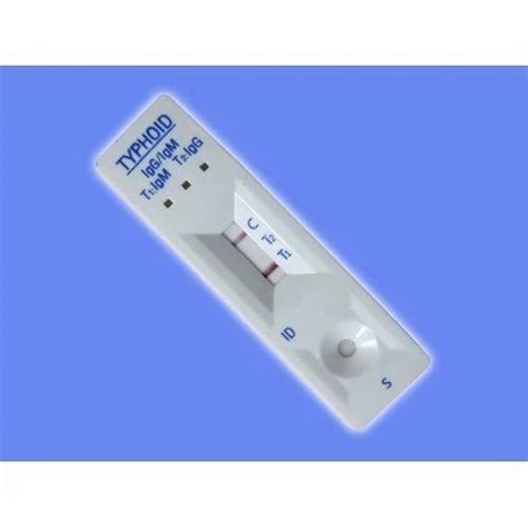 Typhoid Kit For Clinical At Rs 30 Piece In Noida Id 16200436773