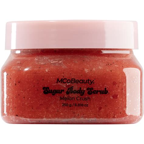 Mcobeauty Candy Collection Sugar Body Scrub Melon Crush Big W