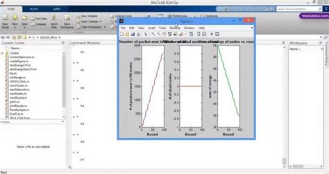فیلم پروژه بهینه سازی پروتکل Leach با الگوریتم قورباغه در Matlab متلب