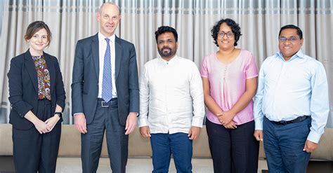 ඔස්ට්‍රේලියානු මහකොමසාරිස් සහ ජාතික ජන බලවේගය අතර හමුවක් Lanka Truth සිංහල Latest And