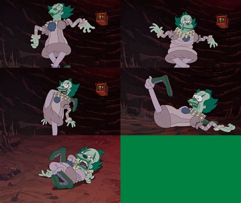 Simpsons Krusto Dies By Mdwyer5 On Deviantart