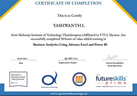 yashwanth l on linkedin businessanalytics excel powerbi upskilling datadriven