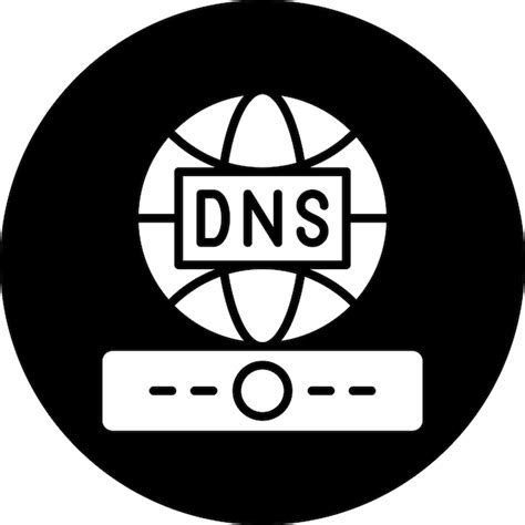 Premium Vector Vector Design Dns Icon Style