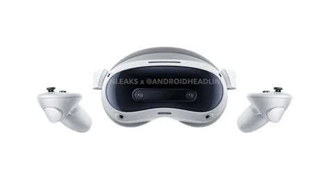 Exclusive Leak This Is The Upcoming Pico 4s Mixed Reality Headset
