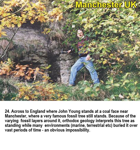 The Evidence From Polystrate Fossils Creation Research