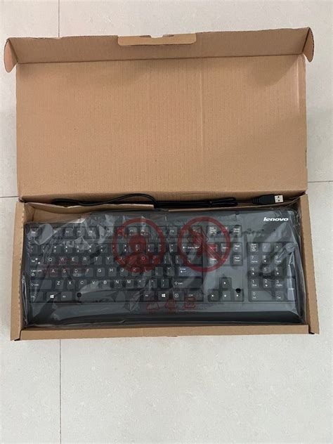 Lenovo Keyboard Computers Tech Parts Accessories Computer Keyboard On Carousell