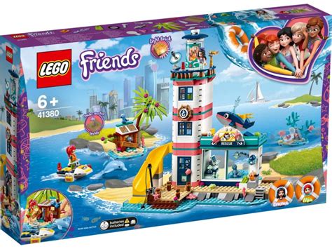 LEGO Friends Sommer 2019: Leuchtturm und Unterwasserwelt - zusammengebaut