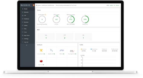 Aapanel Hosting Control Panel One Click Lamplemp