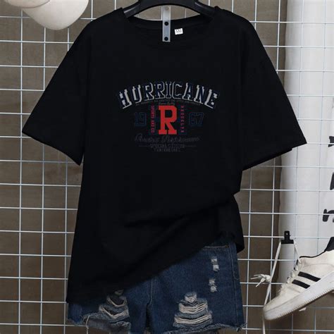 เสื้อยืดคอกลมแฟชั่น เสื้อยอดฮิตเสื้อแขนสั้น เสื้อแขนสั้นใส่ได้ทั้งผู้หญิงและชาย ลายแฟชั่น T0568