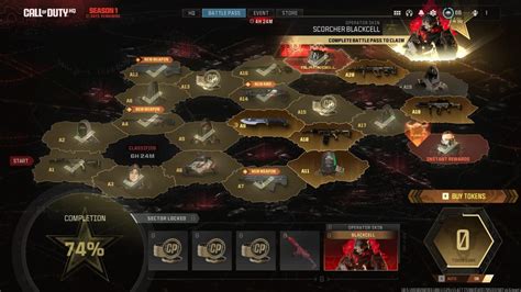 Call Of Duty MW Season Battle Pass End Date ONE Esports