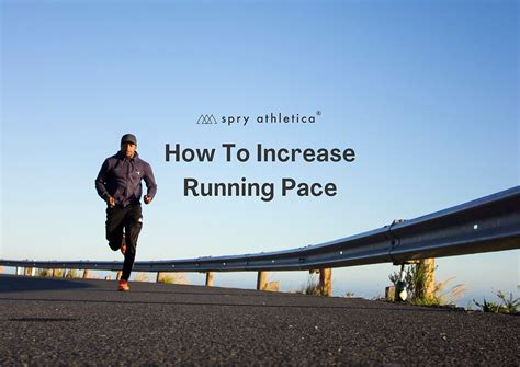 How To Increase Running Pace