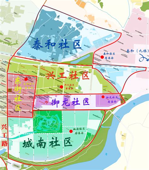 【街道社区划分图】你家在哪片儿？电话