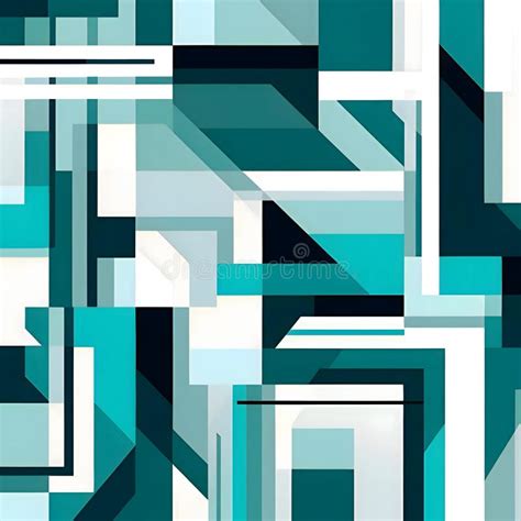 Abstract Geometric Background Mosaic Tile Pattern Vector Eps10 Illustration Stock Vector