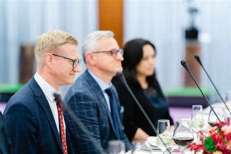 กระทรวงการต่างประเทศจัดงานเลี้ยง รมช กระทรวงเกษตรของลิทัวเนีย ข่าว Rti Radio Taiwan