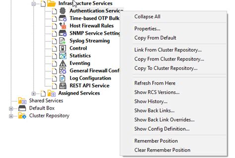 How To Configure The Boxes With The Cluster Repository Objects CcFLEX
