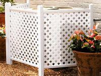 16 Hide Ac Unit Ideas Outdoor Projects Backyard Outdoor Gardens