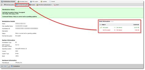 Kb7985 Encrypt Additional Disks Or Disk Partitions From Eset Endpoint Encryption Server