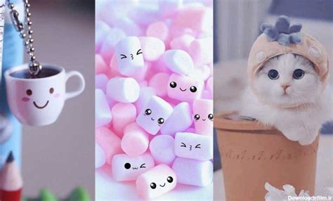 تصویر زمینه کیوت دخترانه صورتی