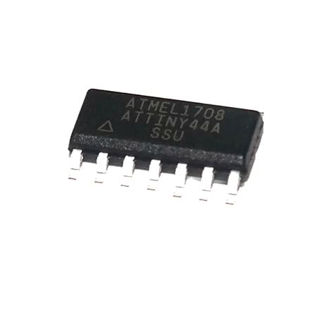 ATTINY44A SSU SOP 14 8 Bit SOP ATTINY44A SU SOP14 44A SSU Microcontroller Programmable ATTINY44A