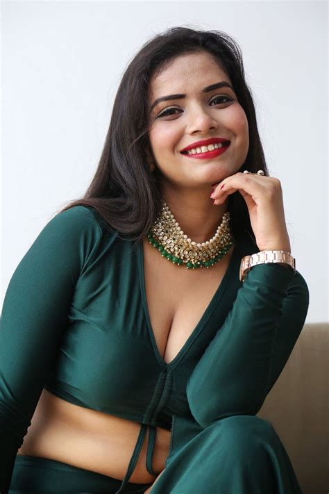 Tripti Shukla Sizzling Stills At Tarakasura Movie Press Meet South Indian Actress