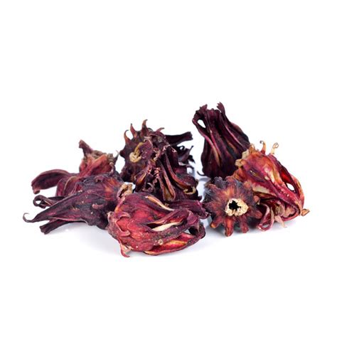 Hibiscus Flower Tea Roselle Herbal Tea Dried Hibiscus Flower Buds
