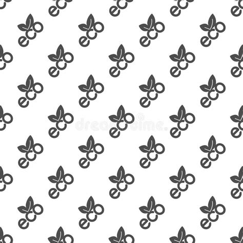 Eco Text Font And Leaves Solid Seamless Pattern Eco Tourism Theme