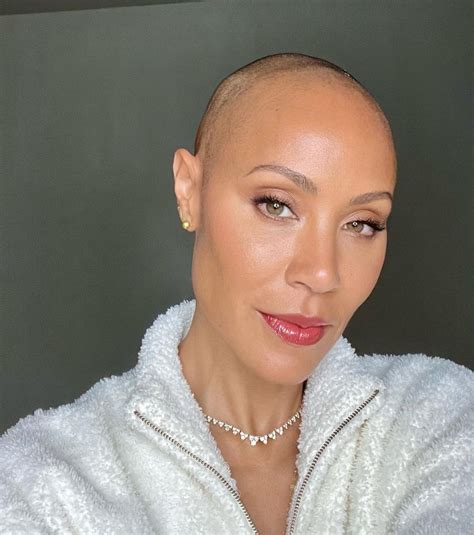 Jada Pinkett Smith Shares Photo Of Hairs Comeback After Alopecia