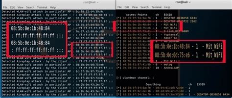 Deauthentication Frames Detected During Evil Twin Attack Download