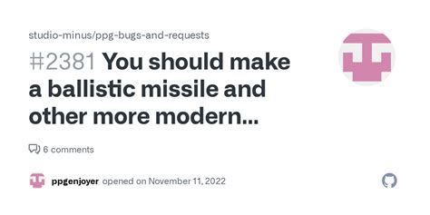 You Should Make A Ballistic Missile And Other More Modern Explosives Aircrafts · Issue 2381