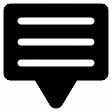 Feedback Information Tooltip Icon Download On Iconfinder
