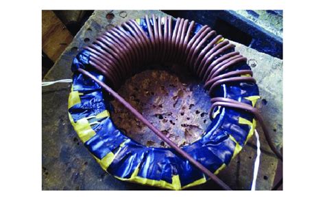 One Of The Investigated Stator Cores During Excitation Winding Assembly Download Scientific