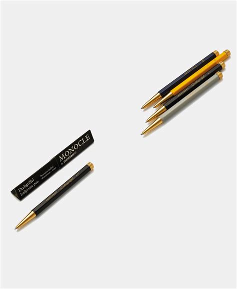 Leuchtturm1917s Drehgriffel Pen Is A Modern Take On A 1920s Design