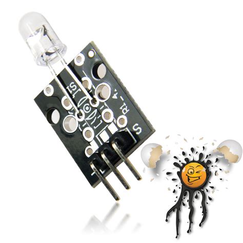 Arduino Ky 005 Ad 005 Ir Sender Transmitter Modul 3 3v 5v Set Iot Powered By Androegg De