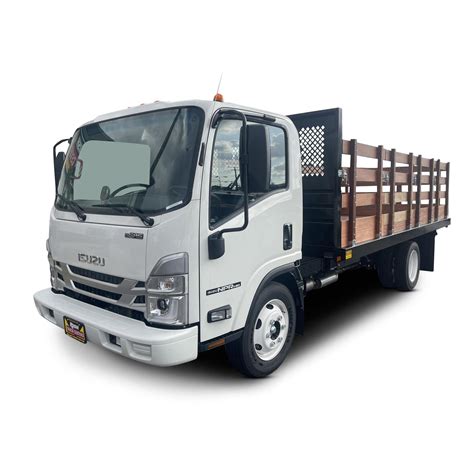 New 2025 Isuzu Npr Hd Stake Bed Trucks In Whittier Ca Rad