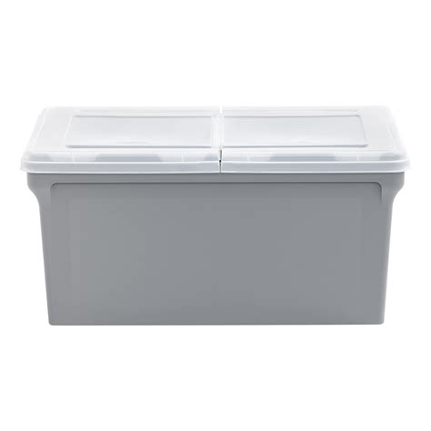 Iris Gray Split Lid Letter Size File Box Pack Michaels