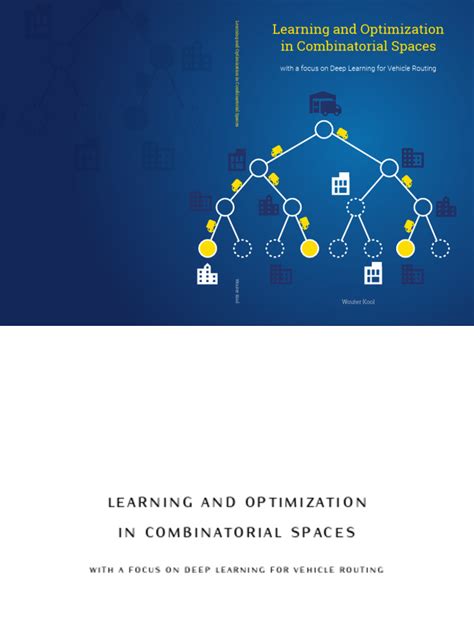 Learning And Optimization In Combinatorial Spaces With A Focus On Deep Learning For Vehicle