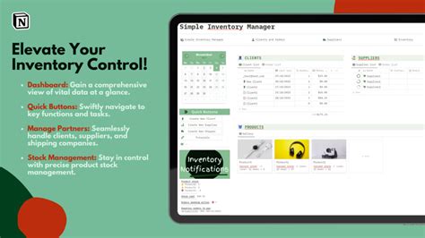 simple inventory manager