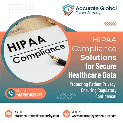 Accurate Cyber Security On Linkedin Hipaa Healthcaresecurity Dataprotection Cybersecurity…