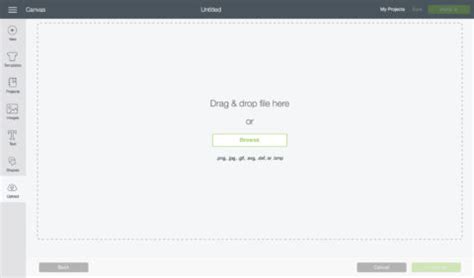 How To Open SVG Files In Cricut Design Space Upload SVG
